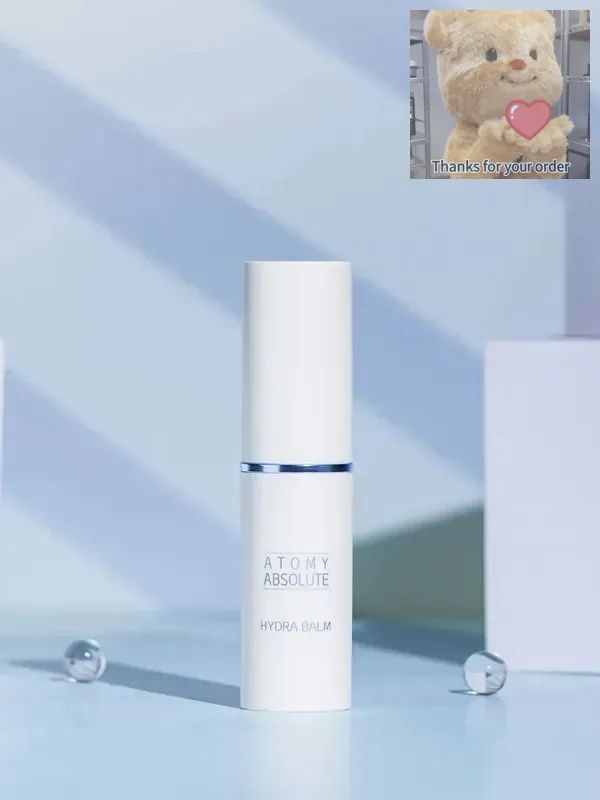 Увлажняющий бальзам-стик Absolute Reset Balm от Atomy с коллагеном и ...