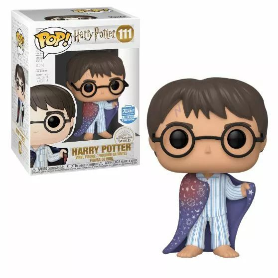 Фигурка Funko Pop! Harry Potter in Invisibility Cloak (Эксклюзив Funko ...