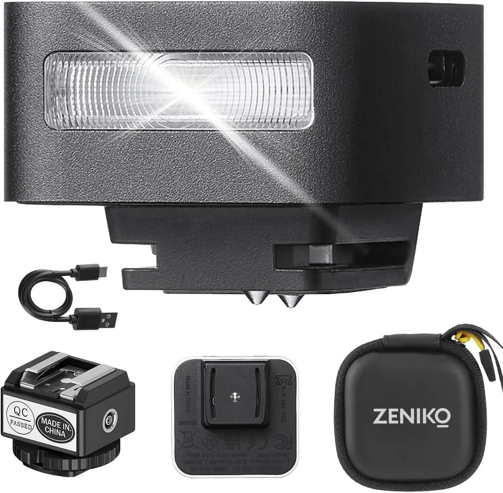 ZF08 Mini On-camera Flash Speedlite Universal Hot Shoe Mount для Ricoh ...