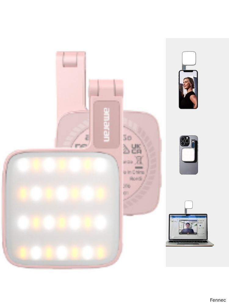 видеосвет Осветитель Aputure Amaran Go для смартфонов(розовый) купить ...