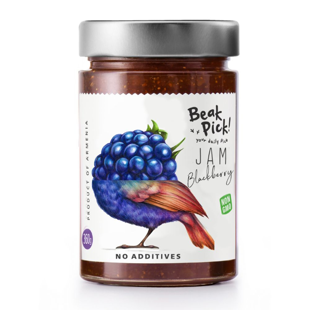 Джем Beak Pick из ежевики, 360 г купить на OZON по низкой цене (3255896087)
