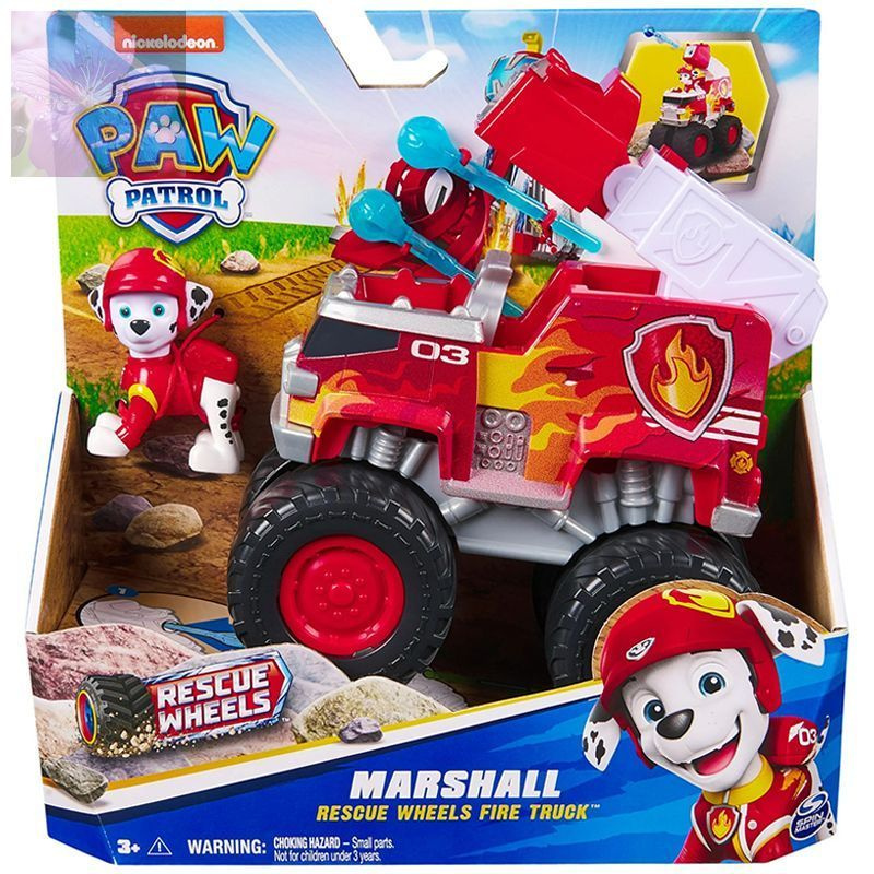 Spin Master Nickelodeon Paw Patrol Rescue Wheels Truck / Детская ...