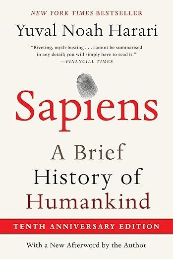 Sapiens Tenth Anniversary Edition : A Brief History of Humankind купить ...