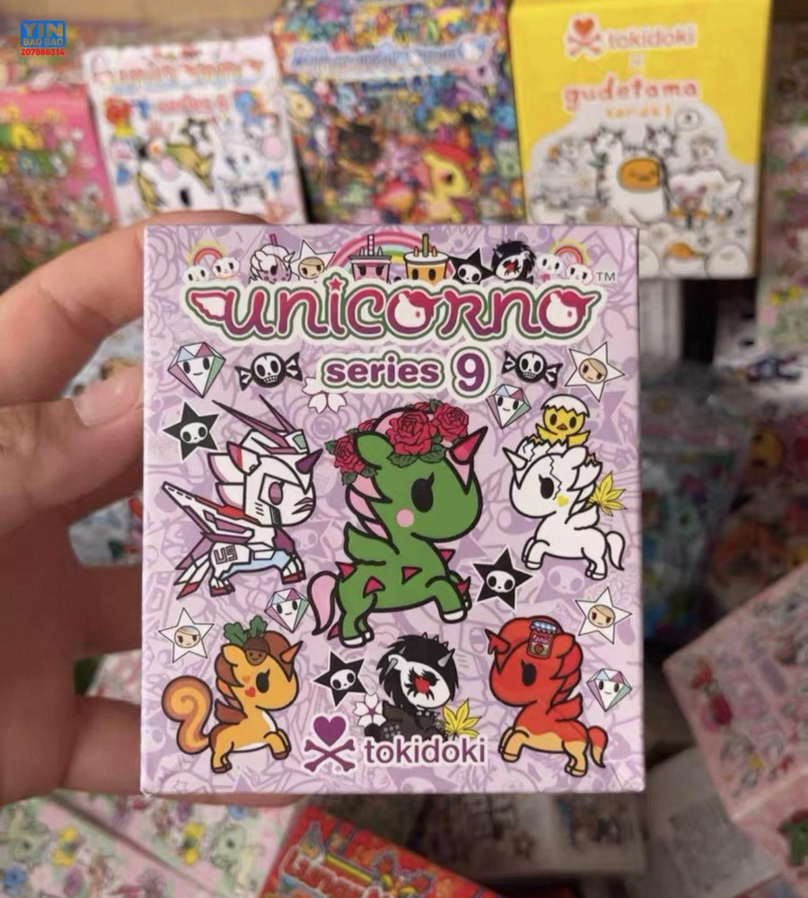Б lind- box Tokidoki Unicorno Хэллоуин купить на OZON по низкой цене ...