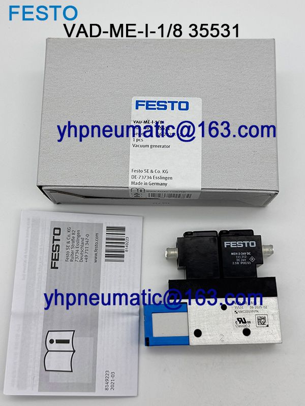 FESTO VAD-ME-I-1/8 35531 Вакуумный генератор купить на OZON по низкой ...