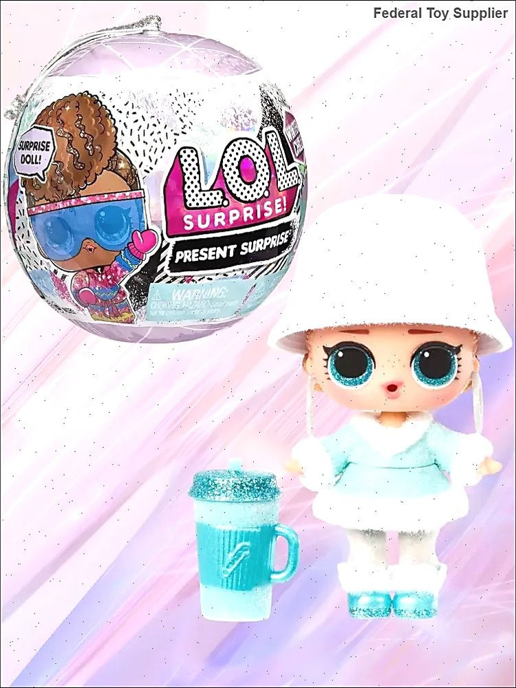 Кукла LOL Surprise! Present Surprise Winter Chill Tots - кукла лол ...