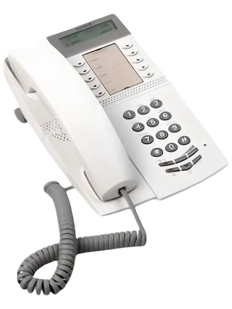 Телефон Aastra Ericsson Dialog 4222 DBC 222 01/01001 купить на OZON по ...