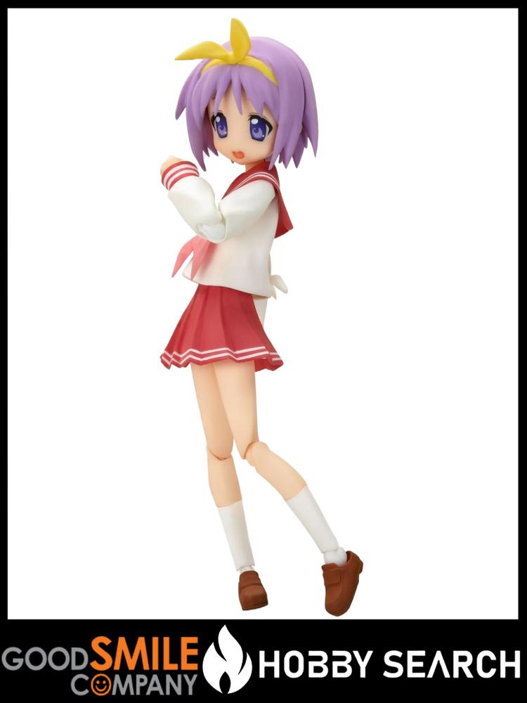 Фигурка Счастливая Звезда Цукаса Хираги Good Smile Figma #012 / Lucky ...
