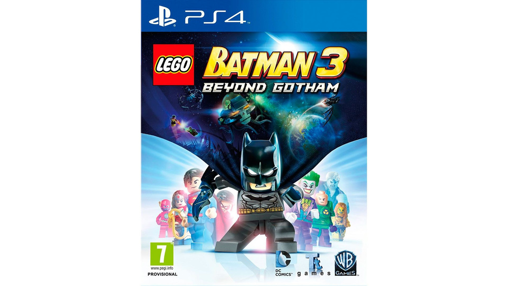 Видеоигра LEGO Batman 3: Beyond Gotham. Стандартное издание для ...