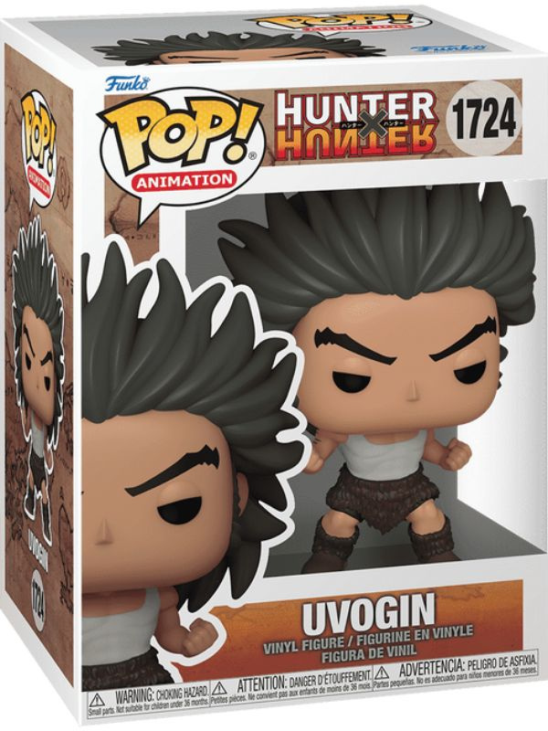 Фигурка Funko POP! Animation: Hunter X Hunter Uvogin(1724)80345 купить ...