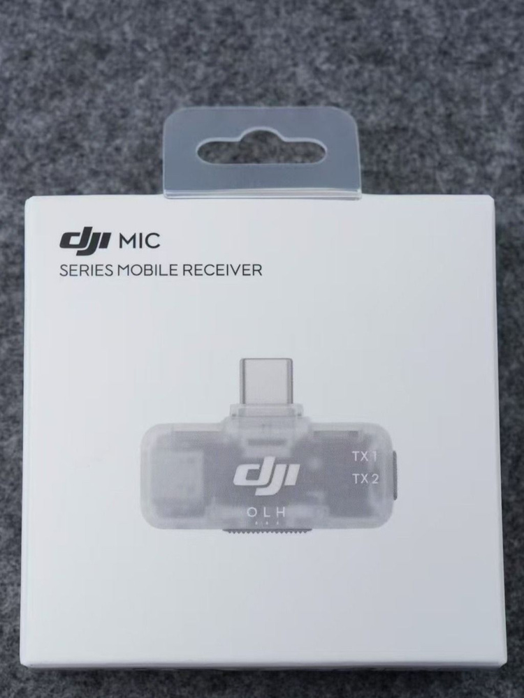 DJI Микрофон Series Mobile Receiver Альтернативная ссылка, пожалуйста ...