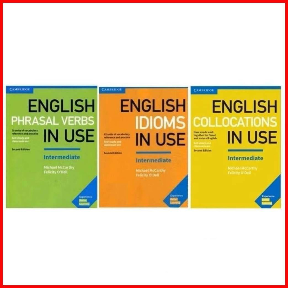 English Idioms,Phrasal verbs,Collocation in use Intermediate купить на ...