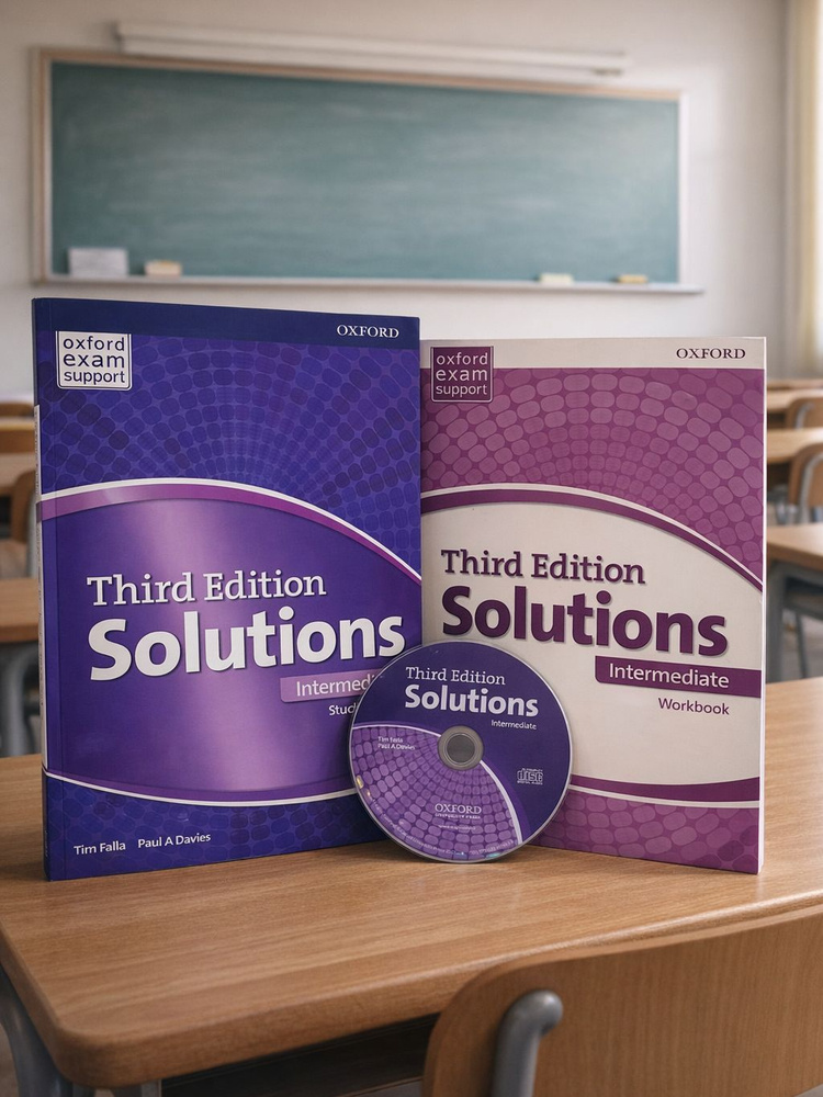 Solutions Intermediate 3Rd Edition купить на OZON по низкой цене
