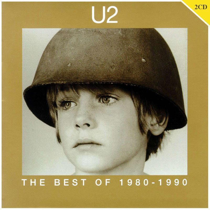 Музыка CD U2 The Best Of 1980-1990 (2CD, OM-издание, новый ...