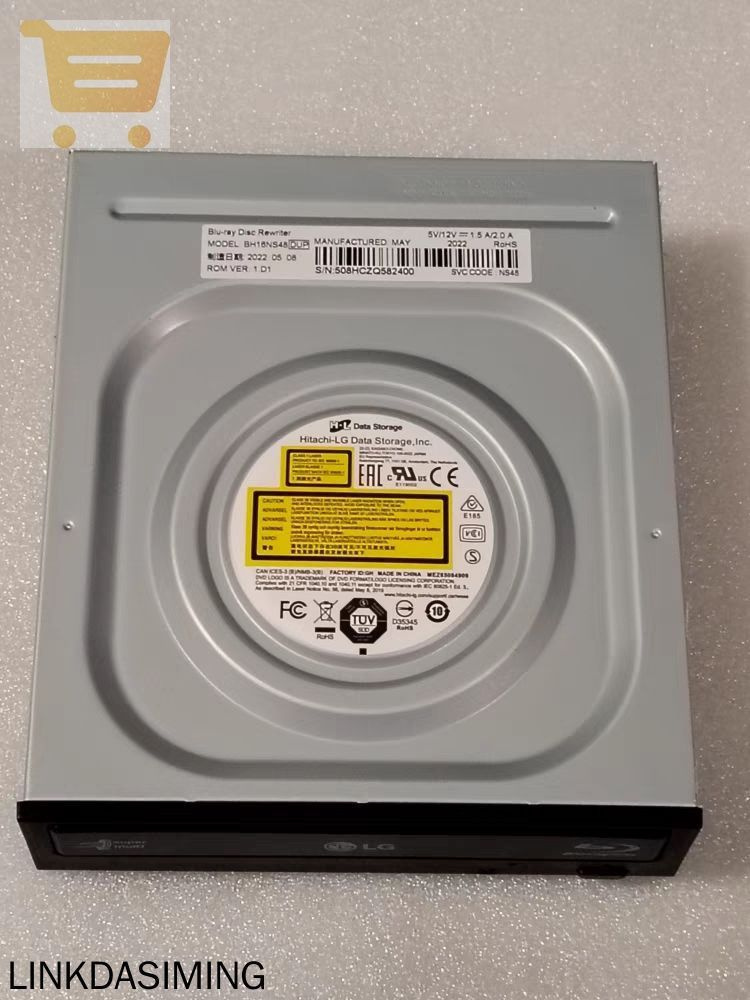 Оптический привод LG Blu-ray burner WH16NS/60 поддерживает 3D 4K UHD ...