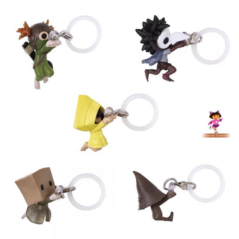 Подвеска-брелок Little Nightmares (Маленькие кошмары) от Bandai ...