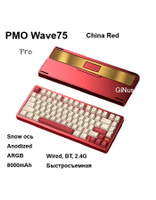 Вопросы и ответы о PMO Игровая клавиатура беспроводная Wave75 Standard ...