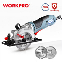 WORKPRO 750 Вт электрическая мини циркулярная пила электроинструменты купить на OZON по низкой ...