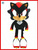 Плюшевая игрушка Sonic"Sonic The Hedgehog" Shadow 30cm купить на OZON ...
