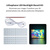 Для Bambu Lab LED Backlight Board Kit DIY Lithophane Photo Model купить ...