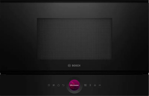 1 отзыв на Микроволновая печь встраиваемая Bosch BFR7221B1, черный от ...