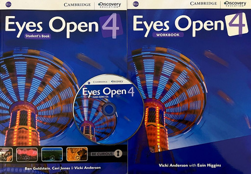 Учебник Eyes Open 1 купить на OZON по низкой цене