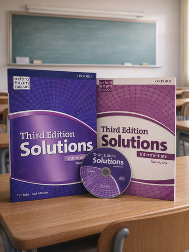 Solutions Intermediate 3Rd Edition купить на OZON по низкой цене