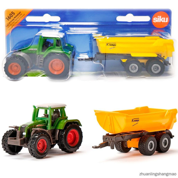 Трактор Fendt 926 Vario с прицепом Krampe (1:87) купить на OZON по ...