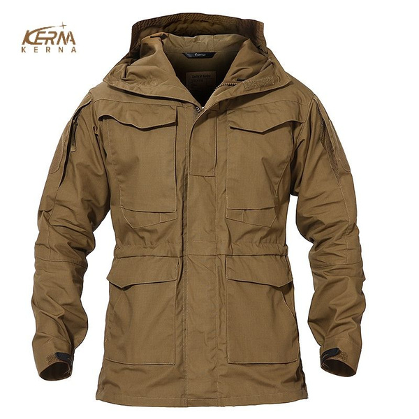 Куртка камуфляжная KERNA, размер 52 (XL), На любой сезон, цвет коричневый купить c доставкой на ...