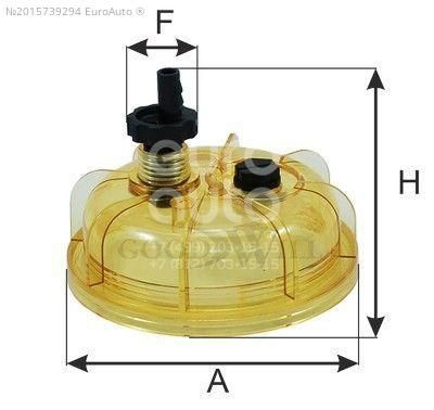 Goodwill Фильтр топливный арт. FSG1002, 1 шт. купить на OZON по низкой ...