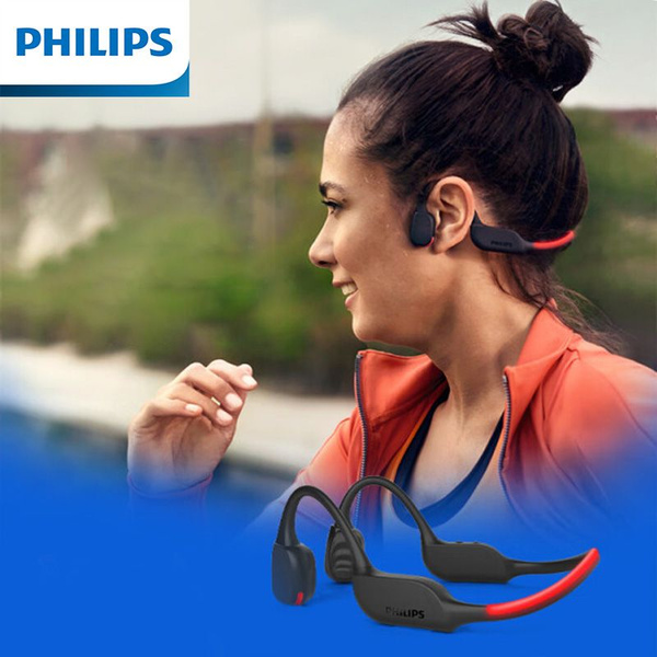 Спортивная гарнитура Philips Bone Conduction Bluetooth TAA7607 ...