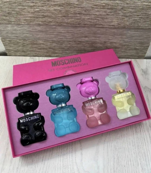 Набор парфюмерный MOSCHINO SET COMBINATION купить на OZON по низкой ...