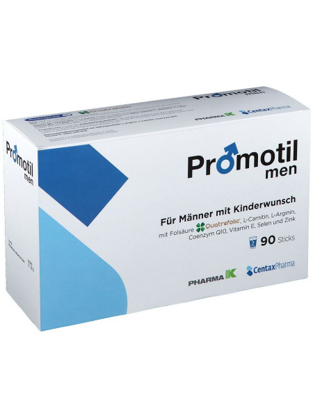Пищевая добавка Centax Pharma GmbH Promotil men купить на OZON по ...
