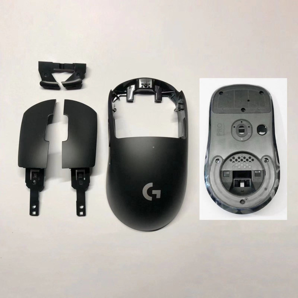 Характеристики Корпус мыши Logitech G Pro X Superlight/GPX, Top+Button ...