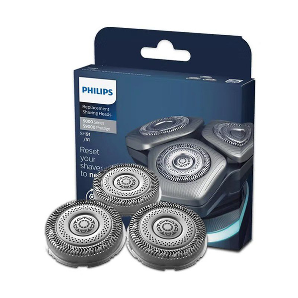 Замена бритвенной головки Philips SH91 купить на OZON по низкой цене ...
