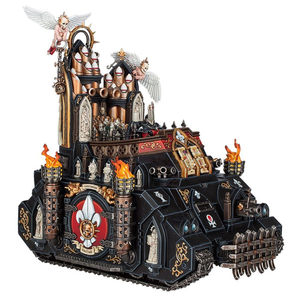 Смола Миниатюра Warhammer 40000 Sisters of Battle Exorcist / миниатюр ...