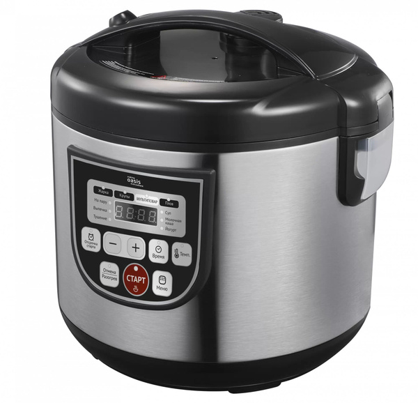 Мультиварка "making Oasis everywhere" MC-12P купить на OZON по низкой цене (1746035015)