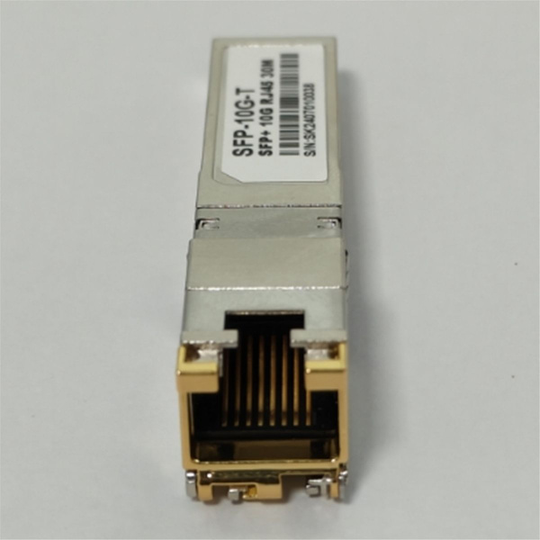 10G SFP + к Rj45 30m самоадаптация 10G/5G/2.5G оптический модуль совместимый с , Ethernet ...