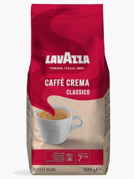 Кофе в зернах Caffe Crema Classico , 500 гр купить на OZON по низкой ...