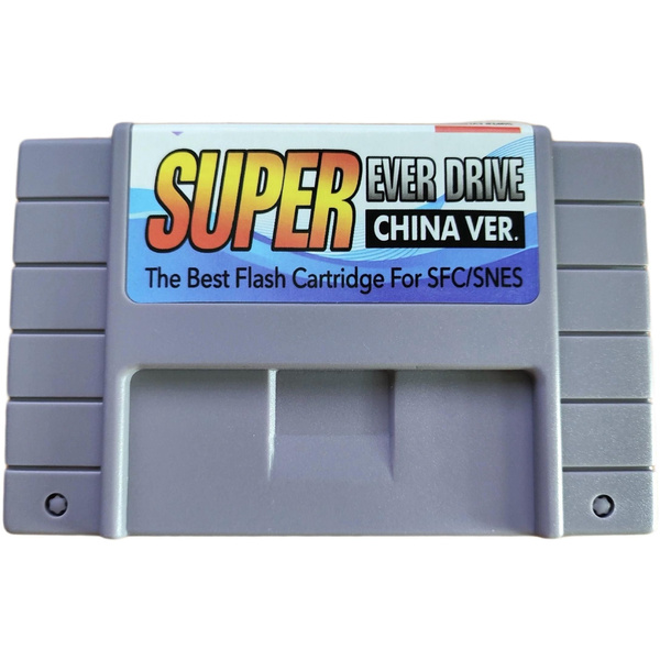 Флеш-картридж Super Everdrive (USA ver.) для игровой консоли Super ...