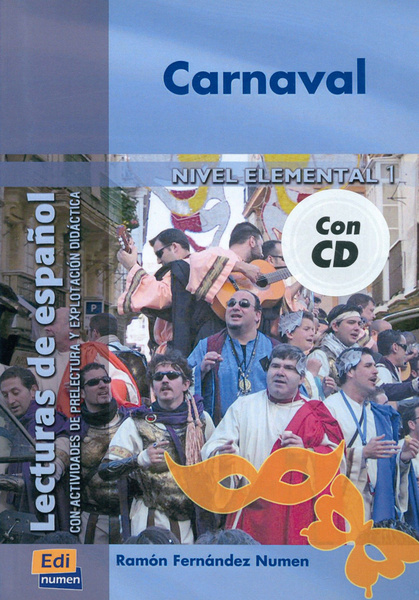 Carnaval + CD / Книга на Испанском купить на OZON по низкой цене ...