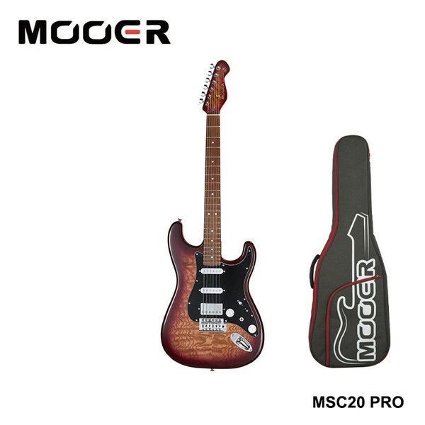 Mooer Электрогитара MSC10 PRO/MSC20 PRO 6-струнная купить на OZON по ...