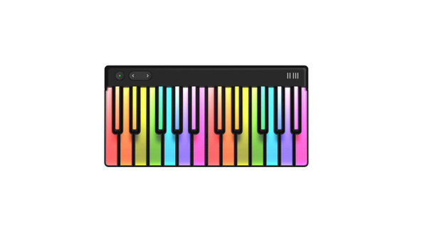 ROLI Piano M (LUMI Keys Studio Edition) миди-клавиатура с подсветкой ...