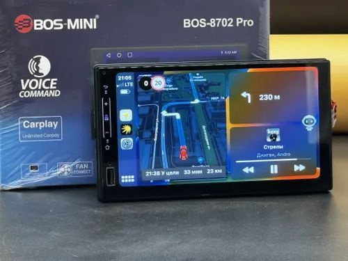 BOSS MINI Автомагнитола, диагональ: 7", 2 DIN, 2ГБ/32ГБ купить на OZON по низкой цене (2832375406)