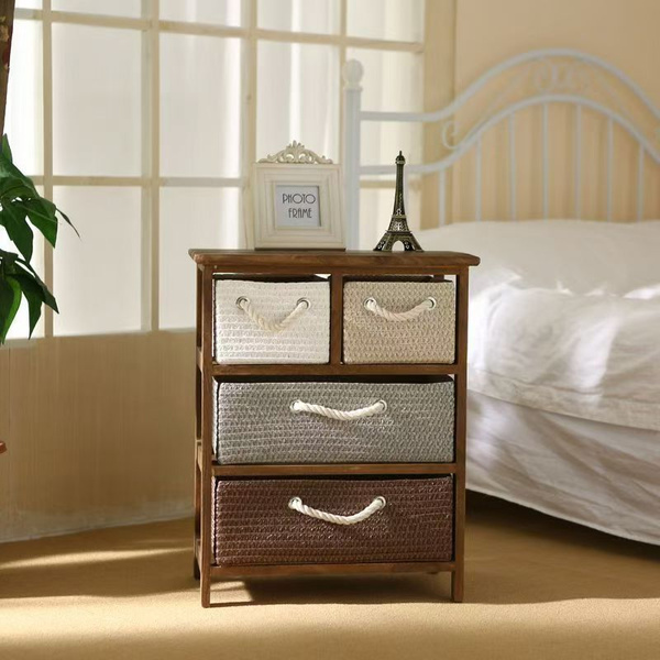 Комод 38vPXy, 50x30x60 см, 4 ящ. купить c доставкой на OZON по низкой цене (2210880866)