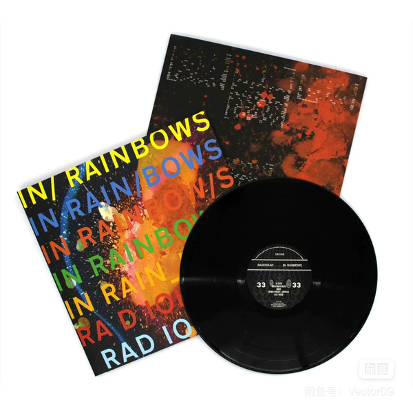 Виниловая Пластинка Radiohead - In Rainbows Vinyl, LP, Album, Limited ...