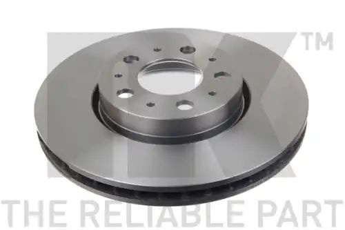 Тормозной диск nk 204841 вентилируемый передний мост купить c доставкой ...