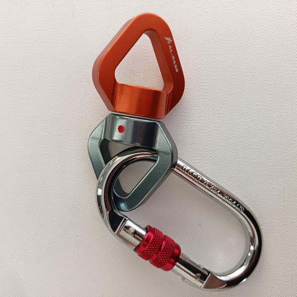 Вертлюг для промышленного альпинизма с карабином 25 kN купить c доставкой на OZON по низкой цене ...