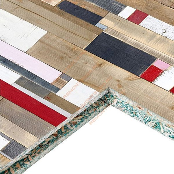 QUICK DECK плита ДСП 900х1200х16мм Нью Порт (1,08 кв.м.) ламинированная влагостойкая / КВИК ДЕК ...