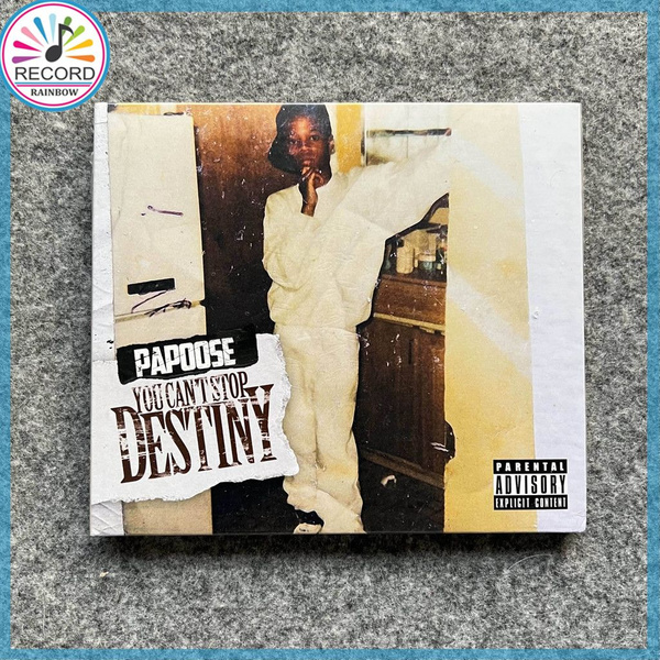 CD Papoose You Can't Stop Destiny CD 1Z1010 Совершенно новый Импортный ...